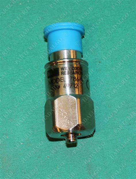 Wilcoxon Research 786a Velocity Sensor Accelerometer Vibration New