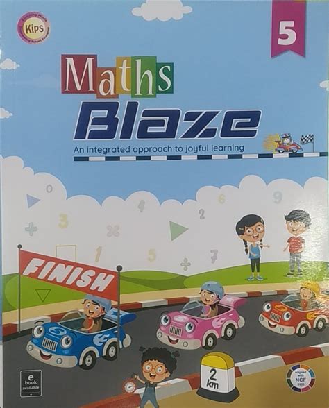 Urbanbae Maths Blaze An Integrated Approach To Joyful Learning Class 5 Nep 2020 Kips 2025