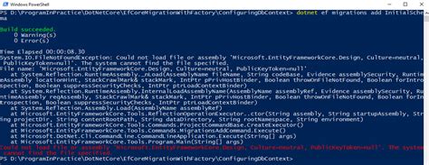 Entity Framework Core Sử Dụng Migrations