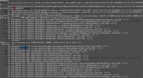 Solr 7 Beginner Tutorial Part 2 Delta Import Debugging Tips