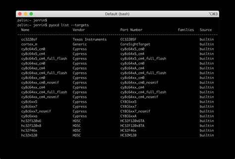 Debugging With Pyocd M Dock User S Guide