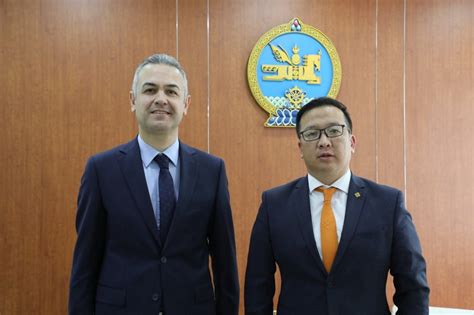 БНТУ аас Монгол Улсад суугаа бүрэн эрхт элчин сайд Зафер Атестийг хүлээн авч уулзав