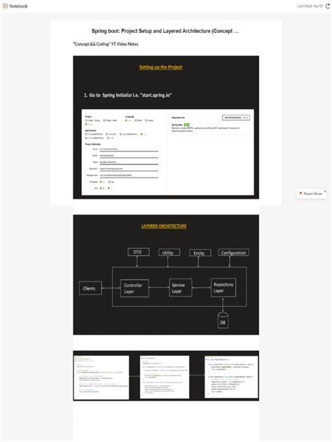 2 Spring Boot Setup Pdf