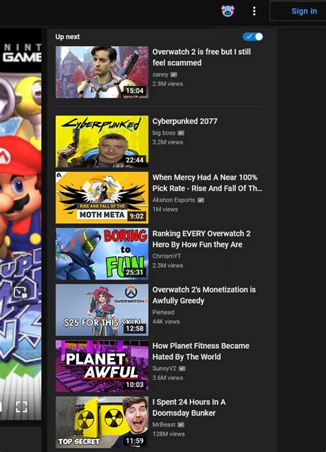 Videos Sidebar Has No Dates · Issue 98 · Omnidevzeroyoutuberedux