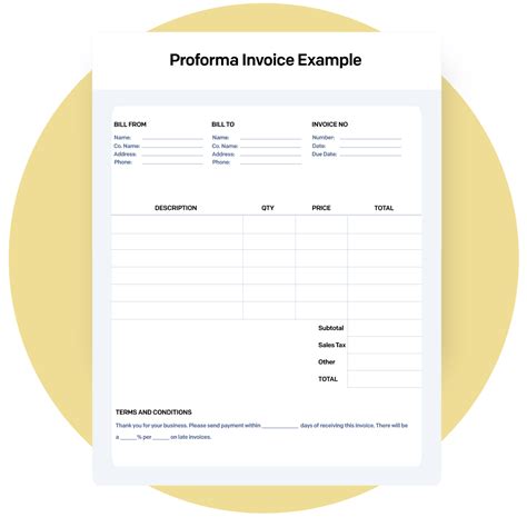 What Is A Pro Forma Invoice Meaning Examples Invoiced