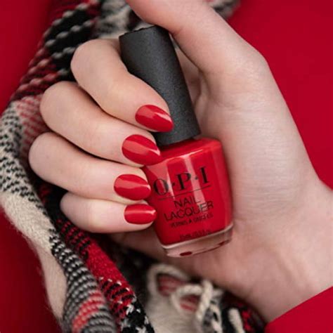 Opi Red Nail Polish Color