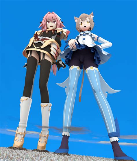 Astolfo And Felix By Zero6vi On Deviantart