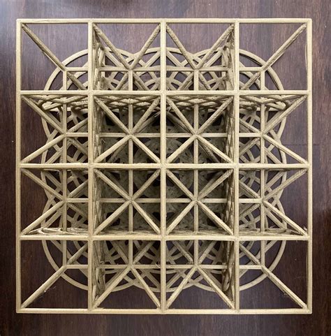 Unity Matrix Sculpture Living Duality T Shop