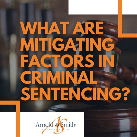 What Are Mitigating Factors In Criminal Sentencing — Charlotte