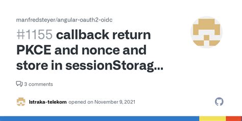 Callback Return Pkce And Nonce And Store In Sessionstorage But Access Token Or Token Was Not