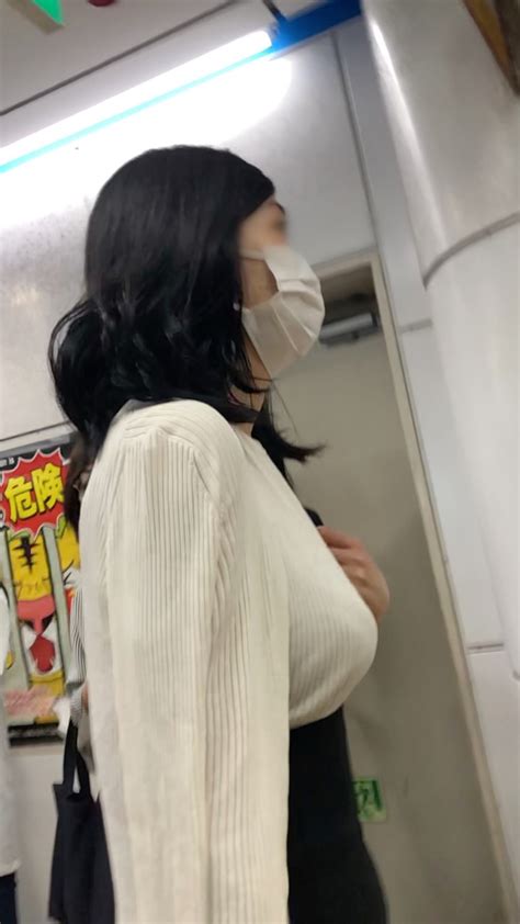 [pcolle] 【横からの眺め159】ブラ生地薄めのキャリアウーマンの爆乳乱舞！！