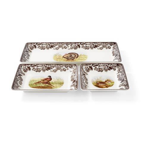 Woodland 3pc Nesting Trays