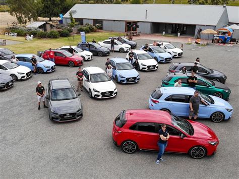 I N Drive Day Meet In South Australia MyHyundai News Hyundai Australia