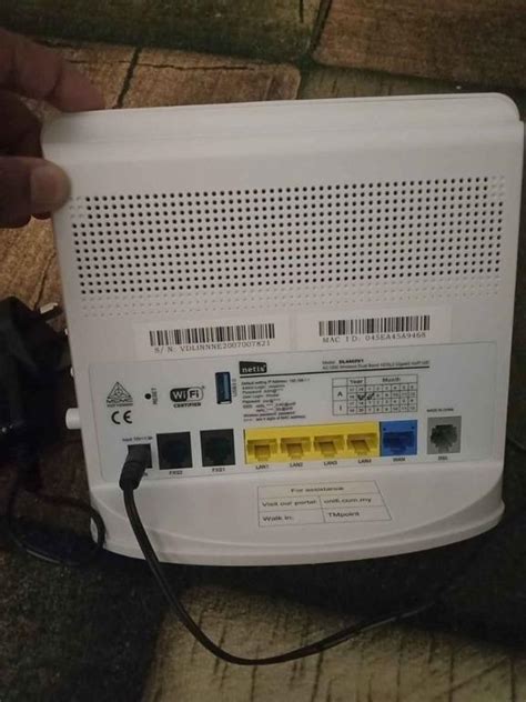 Clearance New Netis DL V Wireless AC VDSL Modem Router Computers Tech Parts