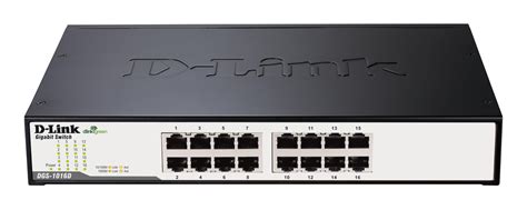 D Link 16 Port Gigabit Unmanaged Desktop Switch With 16 Gigabit Ports Affordable Estore