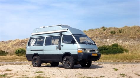 Toyota Campervan With Shower At Celia Morgan Blog