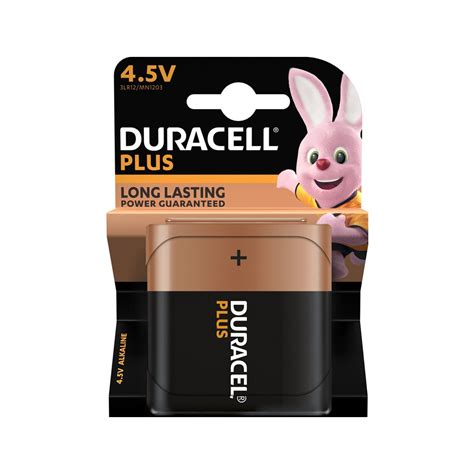 Duracell Plus 3lr12 Alkaline Battery 45v