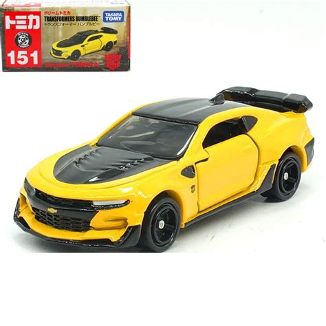 Takara Tomy Tomica 스케일 트랜스포머 범블비 151 합금 다이캐스트 금속 자동차 모델 자동차 장난감 선물 컬렉션 Aliexpress
