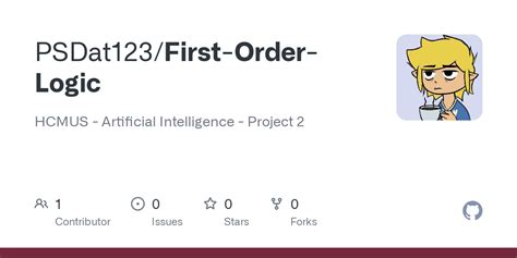 GitHub PSDat First Order Logic HCMUS Artificial Intelligence Project