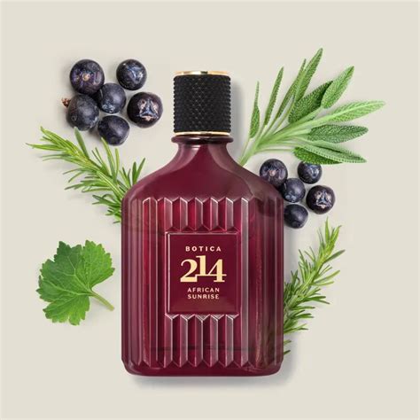 Botica 214 African Sunrise O Boticário ~ Novas Fragrâncias