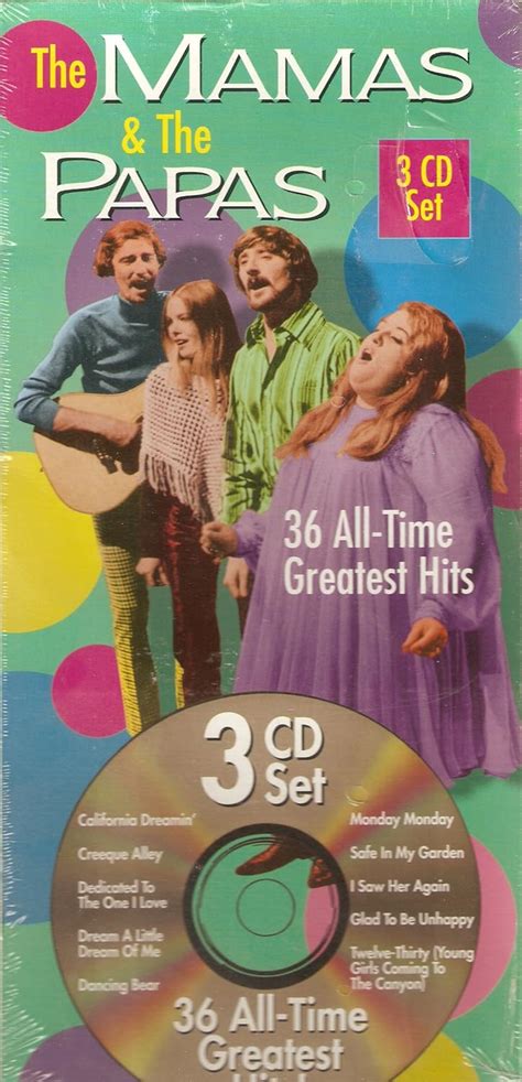 The Mamas And The Papas The Mamas And The Papas 36 All Time Greatest
