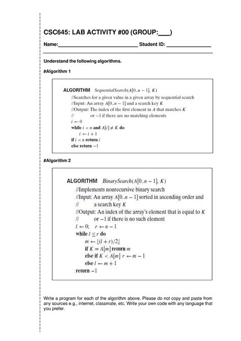 Lab Activity 00 Nur Khalida Binti Saharum Csc645 Lab Activity 00