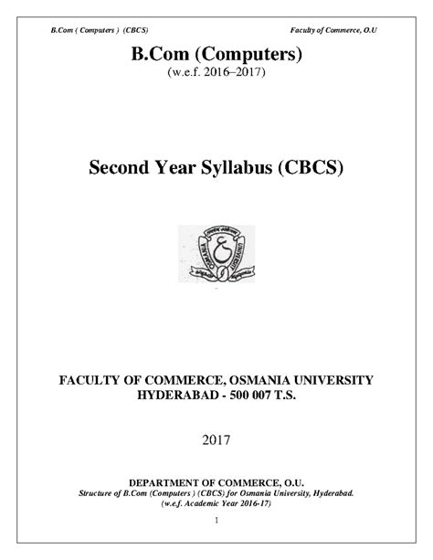 Bcom Computers Practical B Computers We 20162017 Second