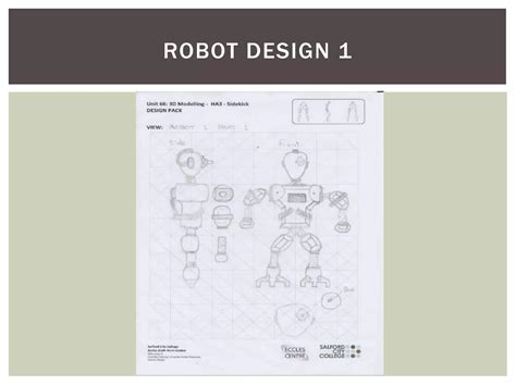 Robot Designs Ppt