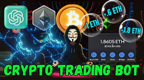 how to build an ai crypto trading bot with chatgpt ethereum arbitrage guide youtube