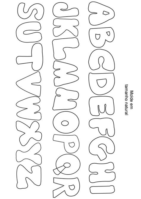 Letras Para Carteles