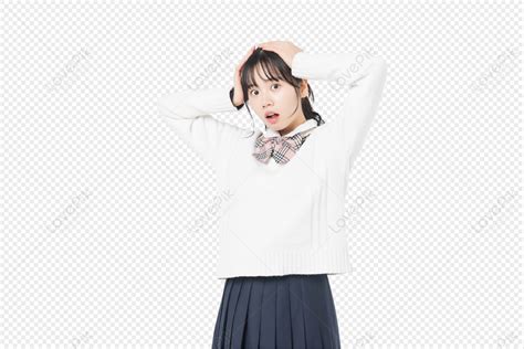 놀란 학생 Png 일러스트 및 벡터 이미지 무료 다운로드 Lovepik