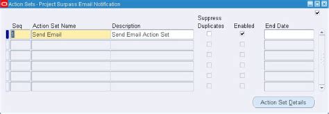 Oracle Masterminds Oracle Periodic Alert Setup
