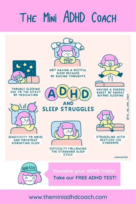 Adhd And Sleep Struggles Artofit