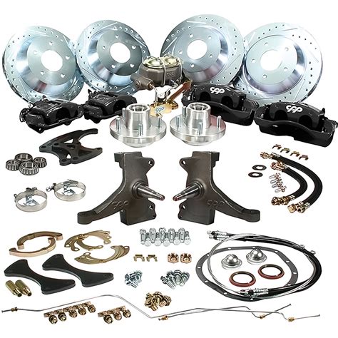 Classic Performance Products Cpp All Models Parts Brakes Brake Conversion Kits