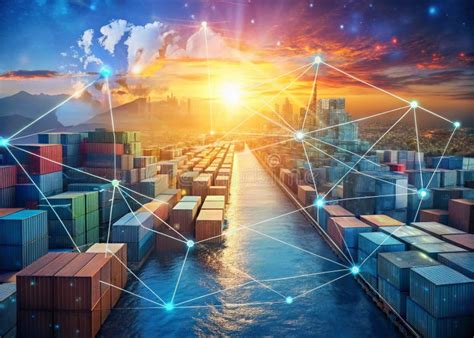 Visualizing Global Supply Chains With Blockchain Technology A Double