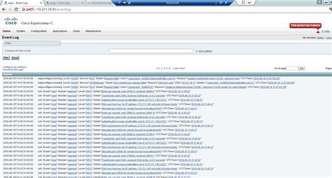 Jabber Login Fail Cisco Community