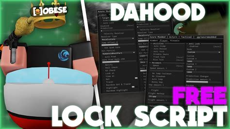 The Best Da Hood Free Lock Script Azure Modded Is Actually Good