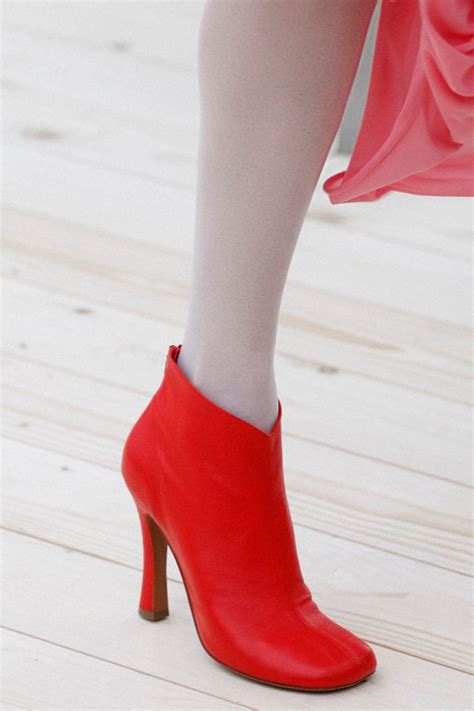 182 лучшие пары обуви Недели моды в Париже Резиновые ботинки Обувь Полусапожки