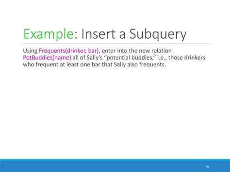 Outerjoins Groupingaggregation Insertdeleteupdate Ppt Download