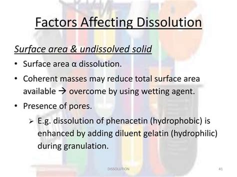 Dissolution PPTX Chemistry Science Dissolution PPTX Chemistry Science