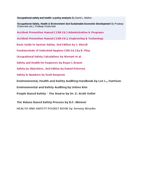 Books List For Csp Pdf