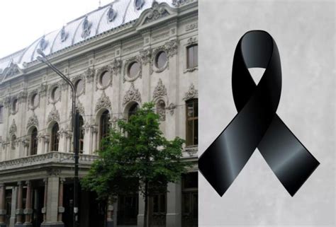 რუსთაველის ეროვნული თეატრი სამწუხარო ინფორმაციას ავრცელებს