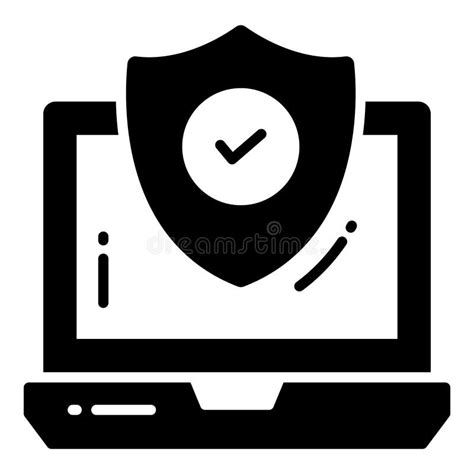 Internet Security Protection And Security Vector Icons Set Cyber Computer Network Business Data