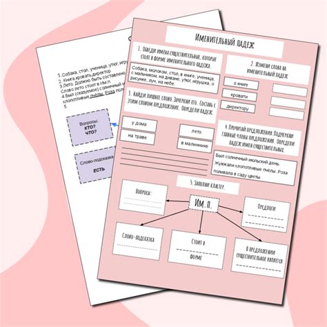 Тест по русскому языку для 3 класса по теме «Именительный падеж