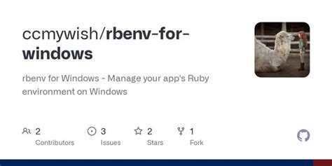 Rbenv For Windows Made In Powershell Now Available Rruby