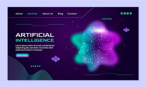 Ai Technology Design Vectors And Illustrations For Free Download