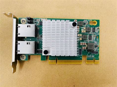 Original Inspur X540-T2 PCI-E X8 10G dual port 10 Gigabit RJ45 ...