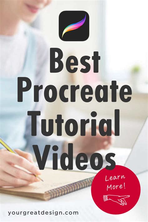 Easy With Videos Easy To Understand Procreate Tutorial Your Great Design