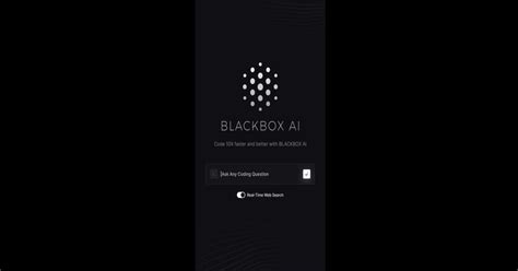 Download And Run Blackbox Ai Code Chat On Pc And Mac Emulator