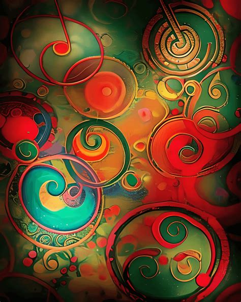 Musical Bokeh Art · Creative Fabrica